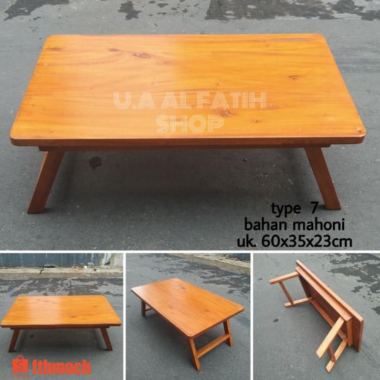 Jual Meja Lipat Besar Serbaguna Meja Belajar Makan Lesehan Belajar ...