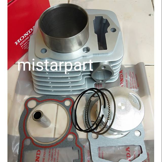 Jual Blok seher megapro primus kom plit isi piston kit GL pro neotec(156cm/160cc) | Shopee Indonesia