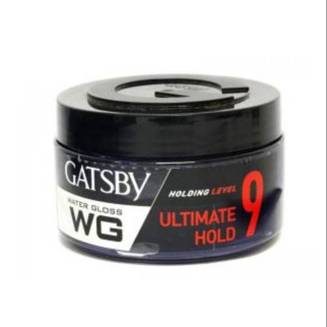 Jual GEL RAMBUT GATSBY WATER GLOSS ULTIMATE HOLD 9 150 GR SANGAT KUAT ...