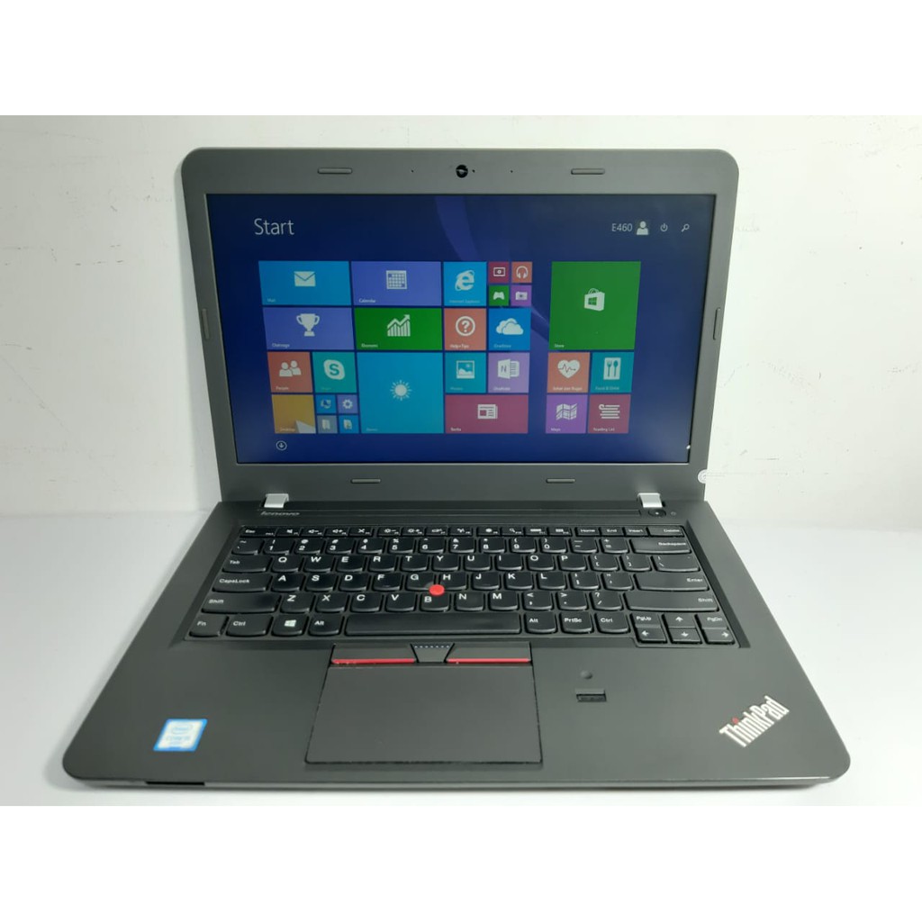 Jual LAPTOP LENOVO THINKPAD E460 CORE I5 GENERASI 6 BEKAS BERGARANSI ...