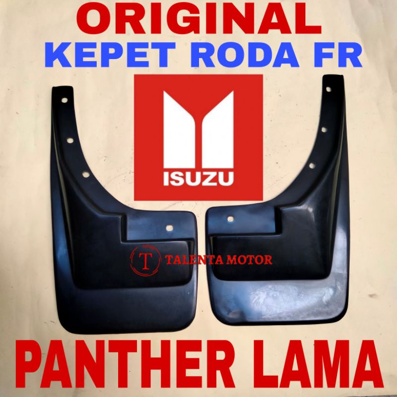 Jual ORIGINAL. SEPASANG KEPET RODA DEPAN KIRI KANAN PANTHER LAMA ...