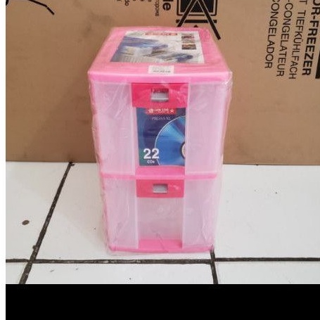 Jual RAK LACI CD DVD SUSUN 2 LION STAR PRESSA XL 2 | Shopee Indonesia