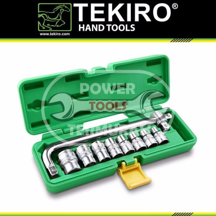 Jual KUNCI SOCK SHOCK SET TEKIRO 10 PCS 6PT 8-24 MM PLASTIK 1/2" MAKASSAR | Shopee Indonesia