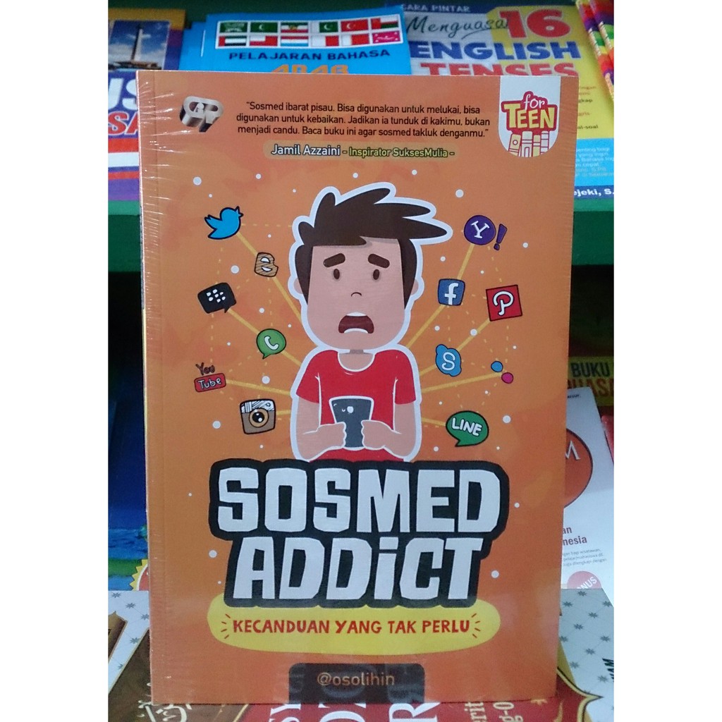 Jual SOSMED ADDICT GIP BUKU KEREN | Shopee Indonesia