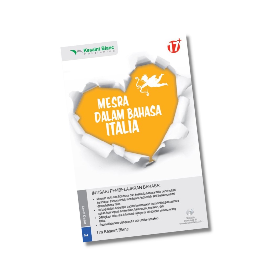 Jual Mesra dalam Bahasa Italia - Buku Belajar Bahasa Italia + Audio ...