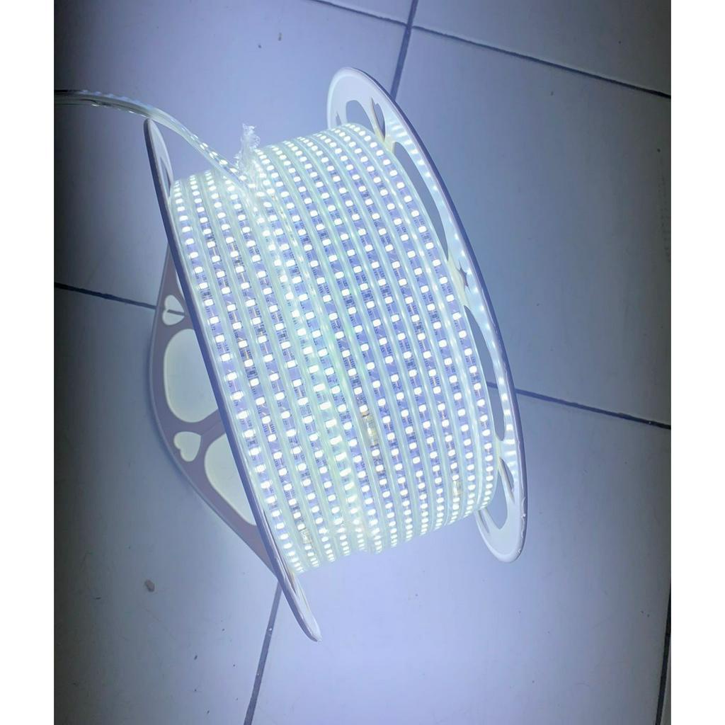 Jual lampu led strip selang 2835 120 led 220V 100M mata rapat ...