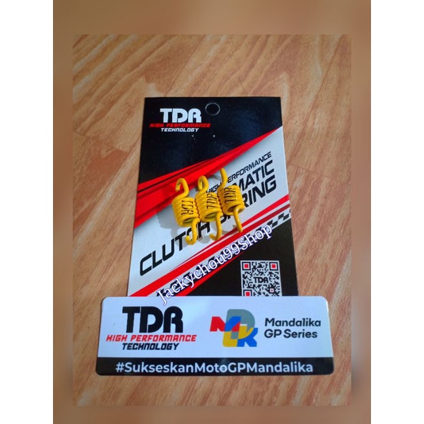 Jual PER KAMPAS GANDA BEAT/VARIO/SCOOPY 1000RPM - 1500RPM - 2000RPM - TDR RACING | Shopee Indonesia