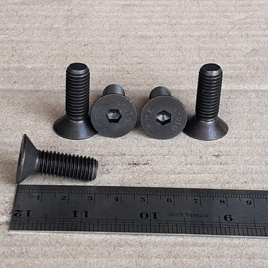 Jual BAUT L VERSENG M8 X 30 BAJA / BAUT L M8 X 30 VERSENG / BAUT L VERSENG M8X30 BAJA HITAM ...