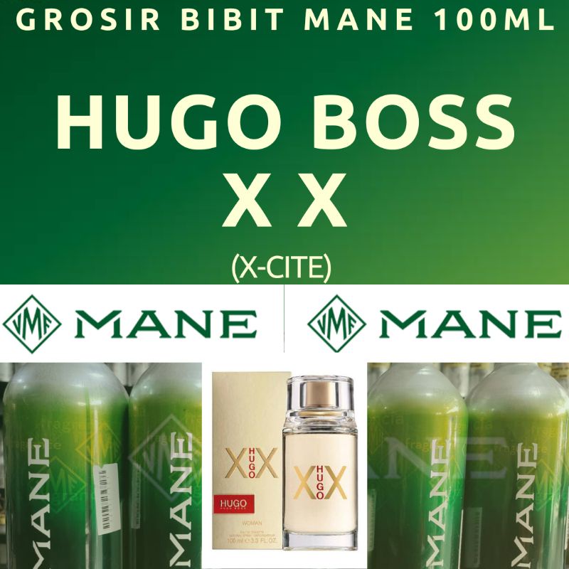 Jual Bibit Parfum Mane XCite searah Bass XX 100ml | Shopee Indonesia