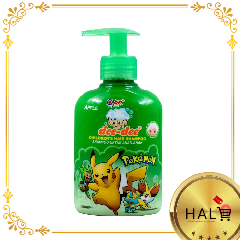 Jual DEE DEE SHAMPOO (P) - APPLE BTL/250ML (POKEMON) | Shopee Indonesia