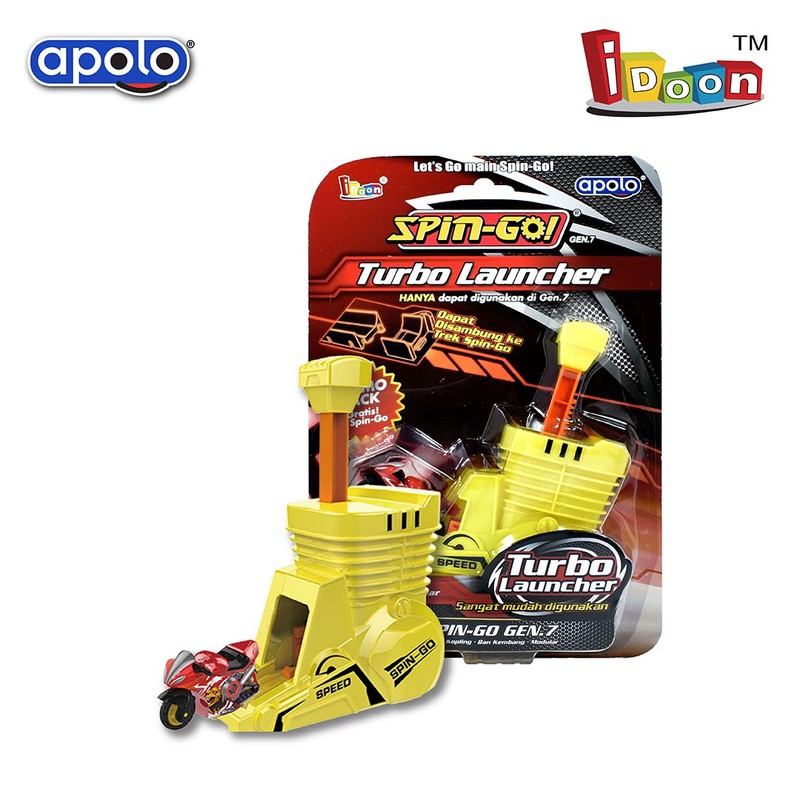 Jual Spin-Go Turbo Launcher | Shopee Indonesia