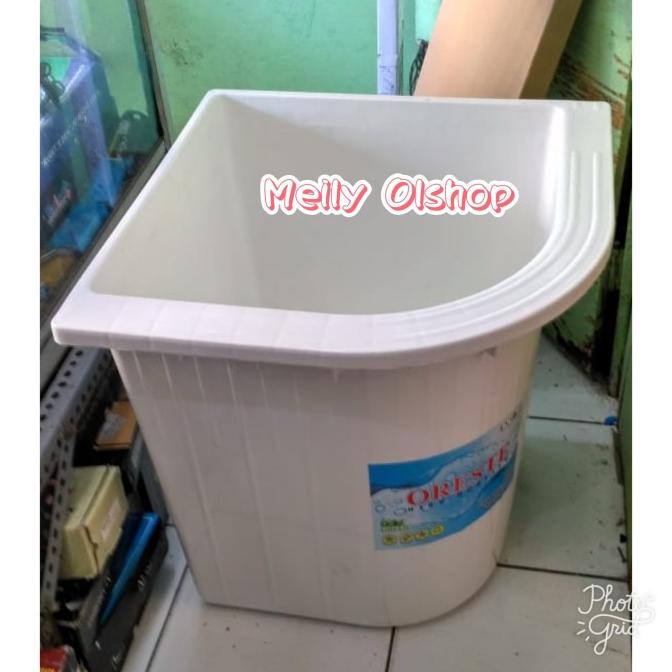 Jual Bak Air Kamar Mandi/ Bak Air Mandi Plastik/ Bak Air Sudut Kamar ...