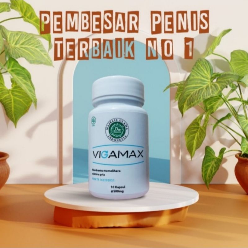 Jual VIGAMAX HERBAL KUAT STAMINA PRIA ASLI 100% ORIGINAL | Shopee Indonesia