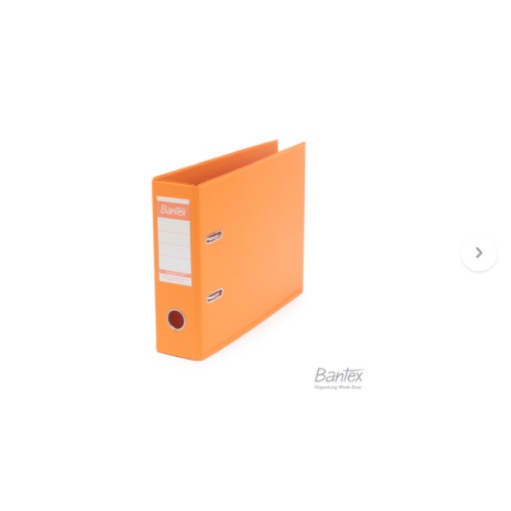 Jual Bantex Ordner Kwitansi/A5 7cm Plastic Lever Arch File Mango #1452 ...