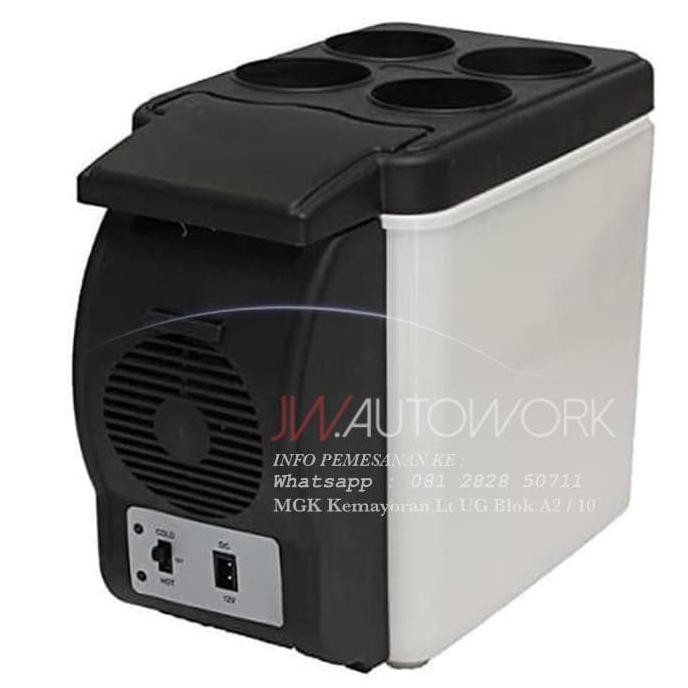 Jual Kulkas Mobil Mini 6 Liter Portable Cool Dan Warm Celosias | Shopee ...