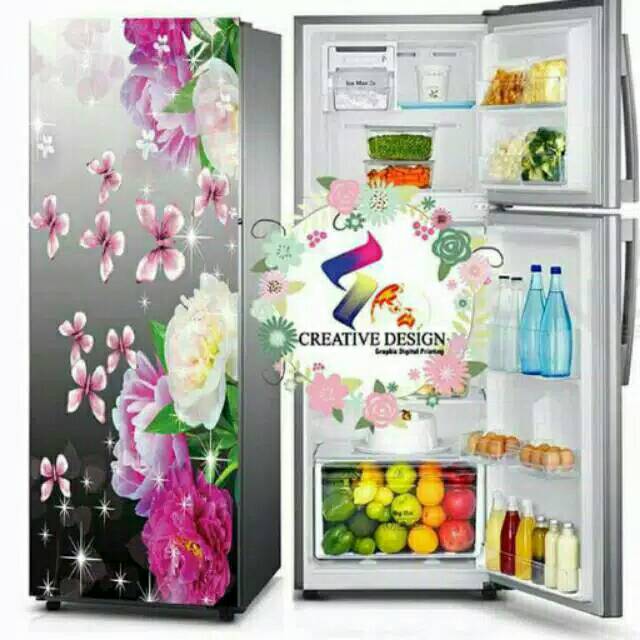 Jual Stiker kulkas bunga cantik new | Shopee Indonesia