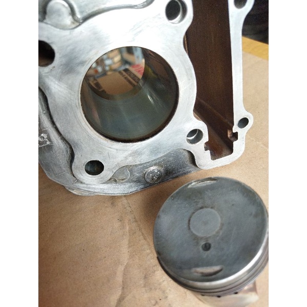 Jual Blok Block Silinder Cylinder Seher Piston 54p Pnp Yamaha Mio J Mio ...