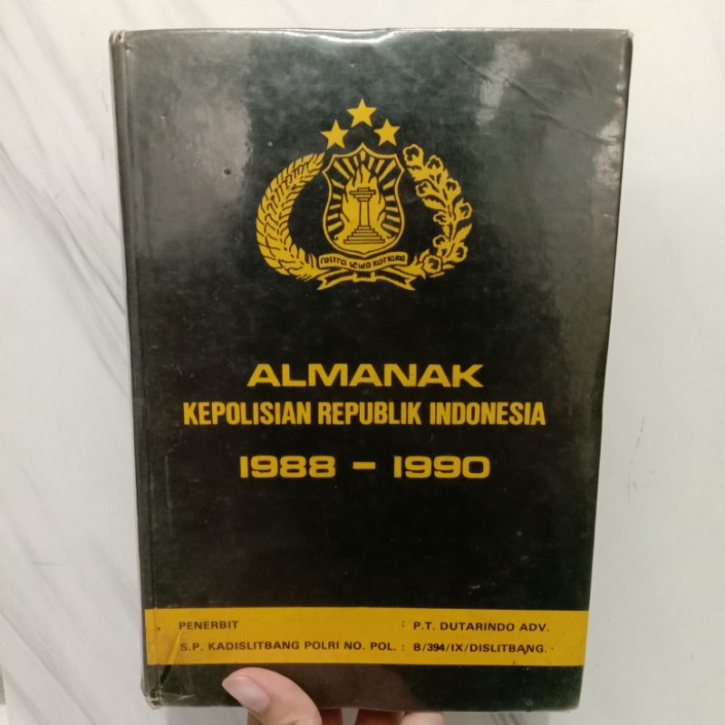 Jual ALMANAK KEPOLISIAN REPUBLIK INDONESIA | Shopee Indonesia