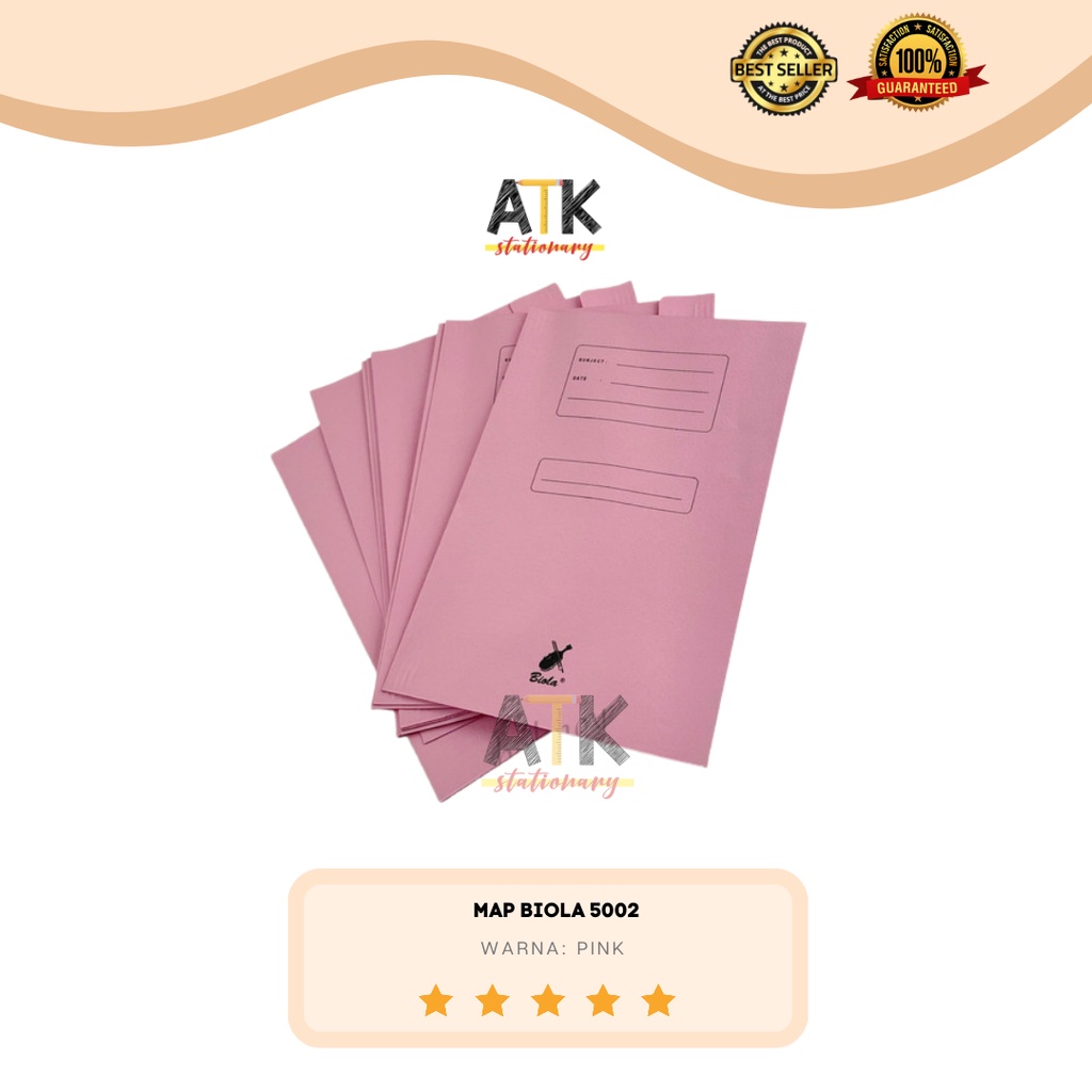 Jual Stopmap/ Map Folio 5002 Biola Map Kertas atk | Shopee Indonesia