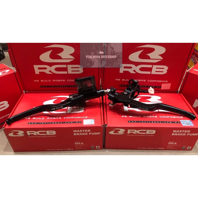 Jual Paket Master Rem RCB Kotak 14MM Dan Kopling RCB E-3 (Bisa Di ...