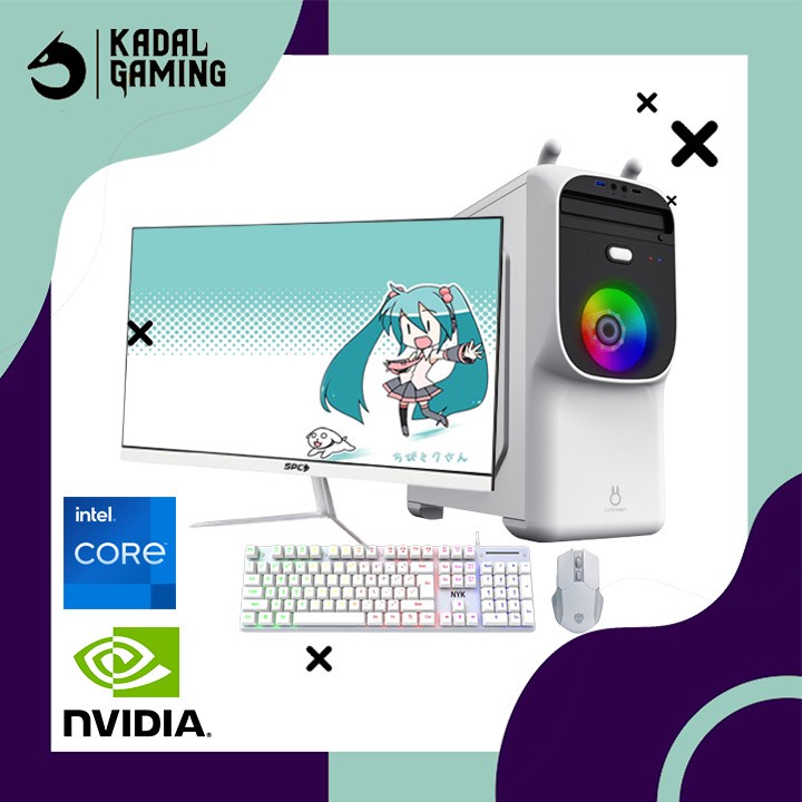 Jual PC GAMING THE SIMS 4 INTEL CORE I5 3470 VGA NVIDIA GTX 750TI 8GB ...