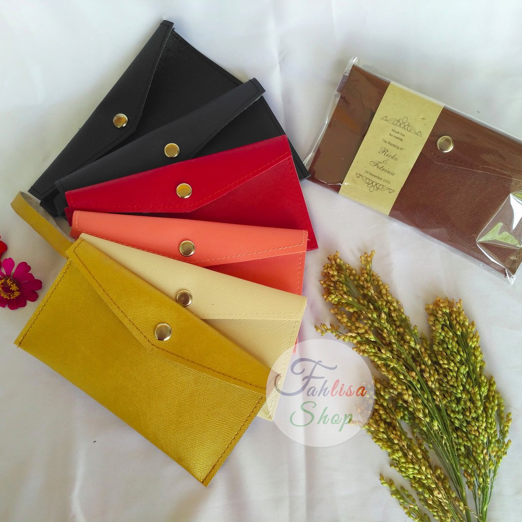 Jual Souvenir dompet pouch normal 17 cm x 9 cm | Shopee Indonesia