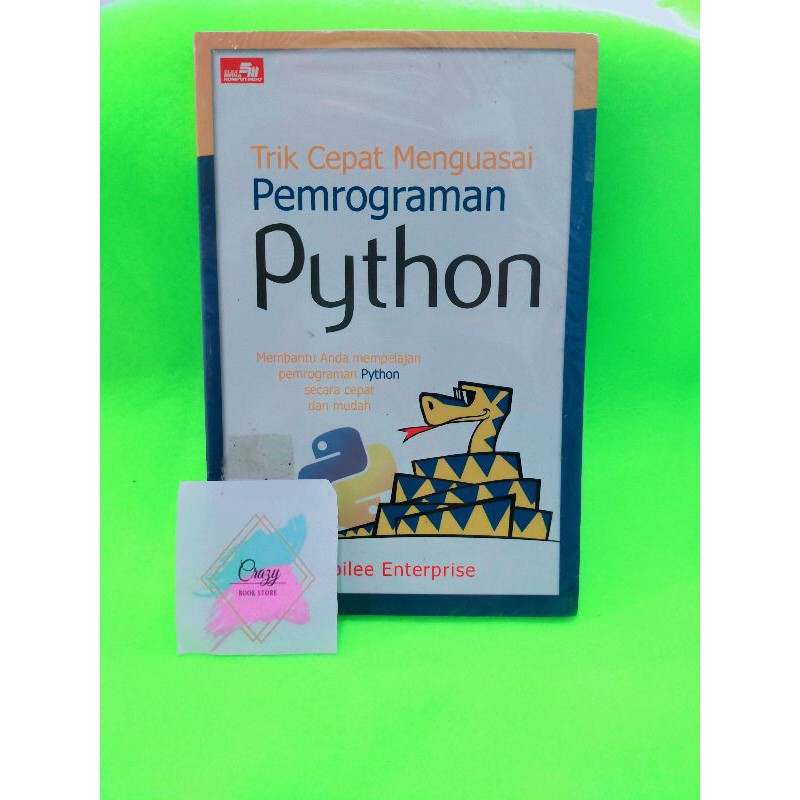Jual trik cepat menguasai pemograman python | Shopee Indonesia
