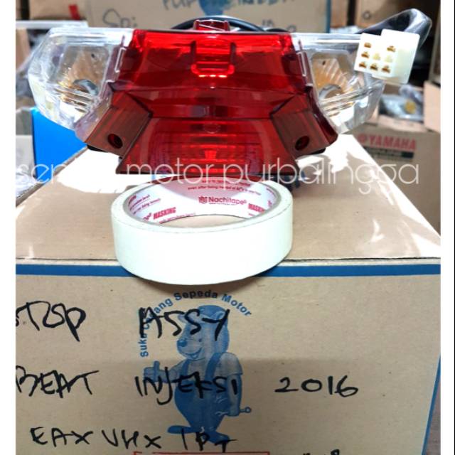 Jual Stop lamp assy beat fi esp 2016 2017 2018 2019 lampu belakang beat ...