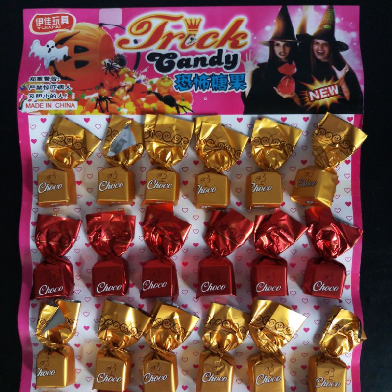 Jual mainan prank coklat permen kaget 1 pc | Shopee Indonesia