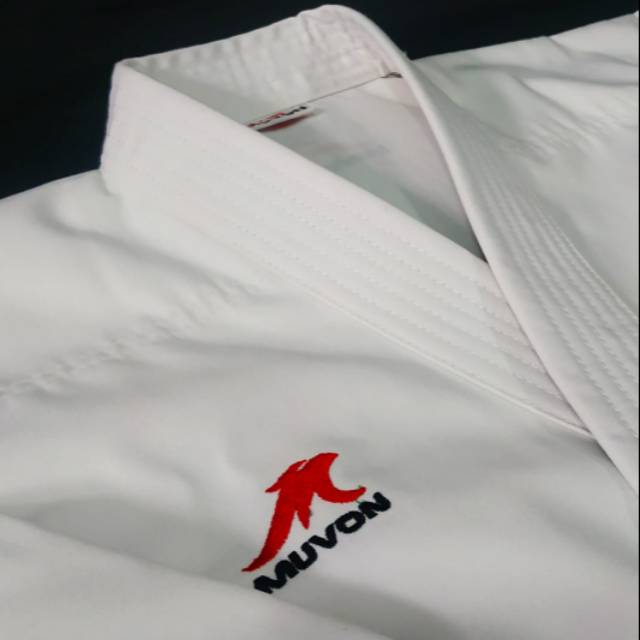 Jual Tegi KATA MUVON POWER REVO atay baju kata karate | Shopee Indonesia
