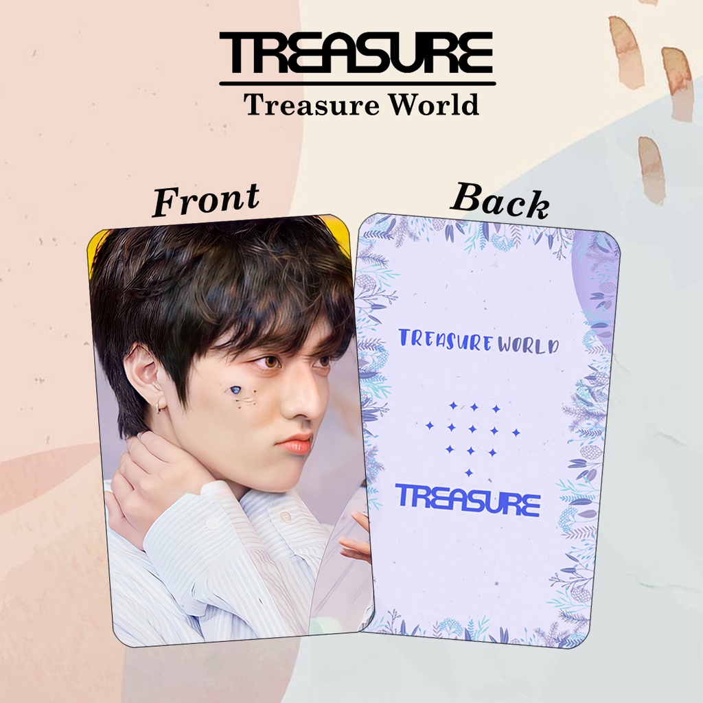Jual PHOTOCARD TREASURE WORLD [UNOFFICIAL] | Shopee Indonesia
