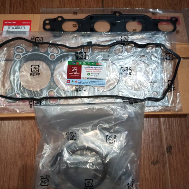 Jual Packing Full Set-Engine Overhaul Gasket Set Honda Jazz RS | Shopee Indonesia