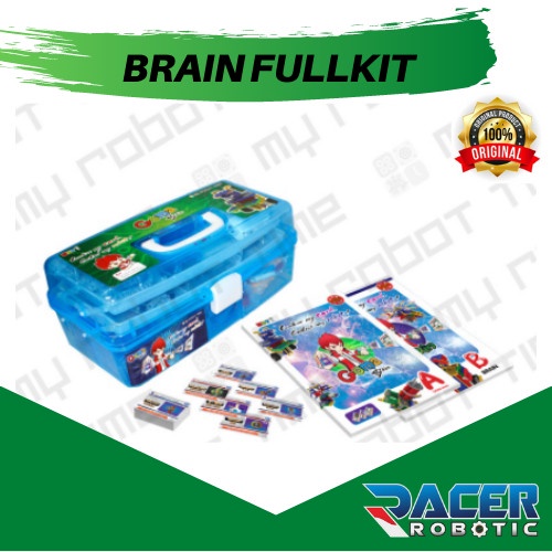 Jual MRT GOMA BRAIN A dan B (Education KIT) - MY ROBOT TIME | Shopee ...