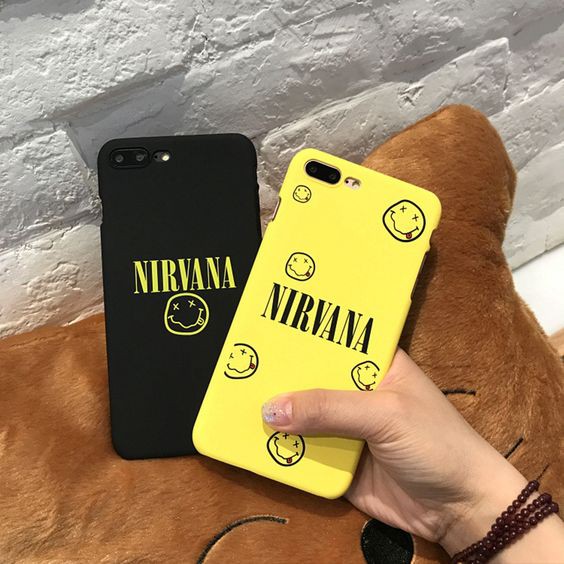 Jual Hard Case 3D NIRVANA Full Print/ Casing hp ALL Tipe Ada | Shopee ...
