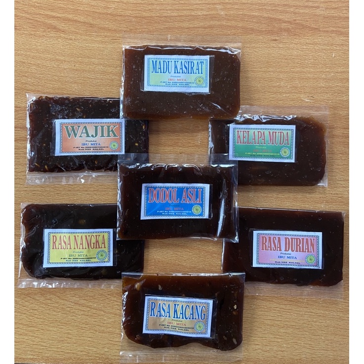 Jual DODOL ASLI KANDANGAN PRODUKSI IBU MITA 50g | BISA GROSIR COD | 7 ... Jual DODOL ASLI KANDANGAN PRODUKSI IBU MITA 50g | BISA GROSIR COD | 7 ...