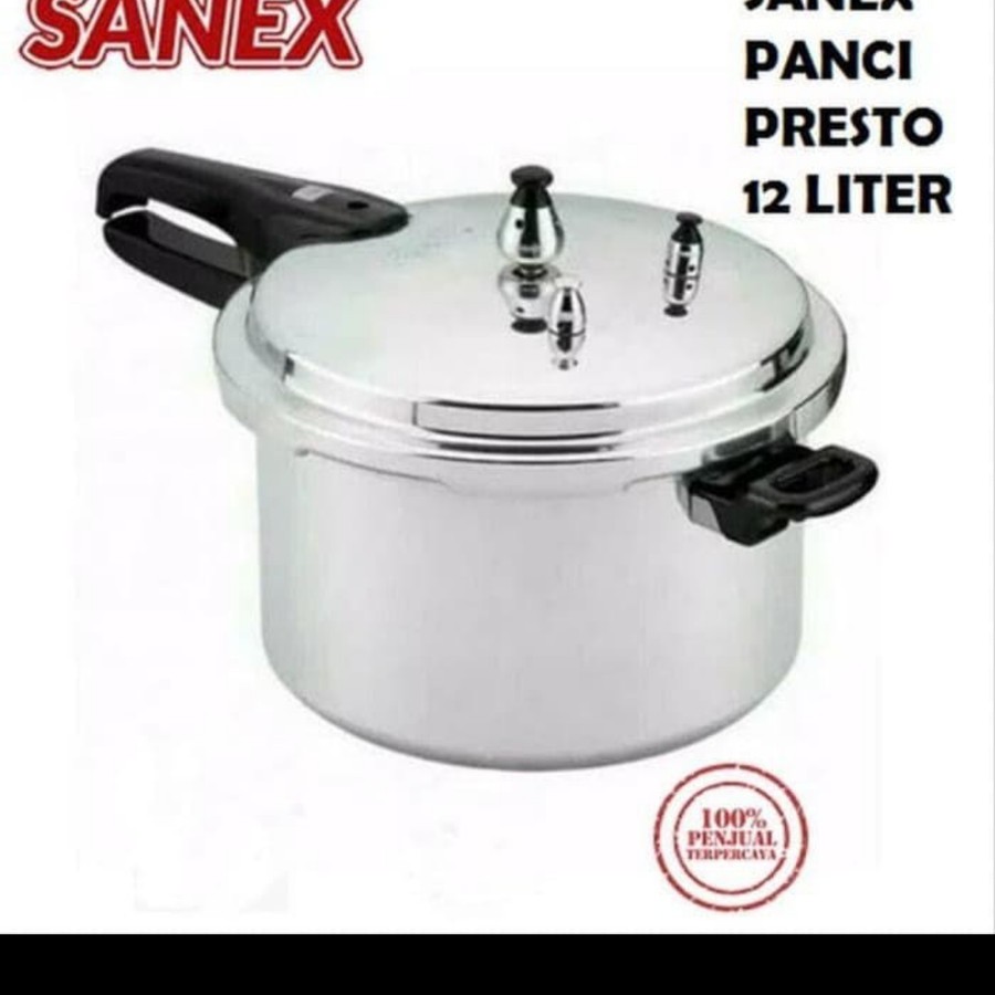 Jual Panci presto murah sanex 12 Liter / Pressure cooker sanex 12 Liter | Shopee Indonesia