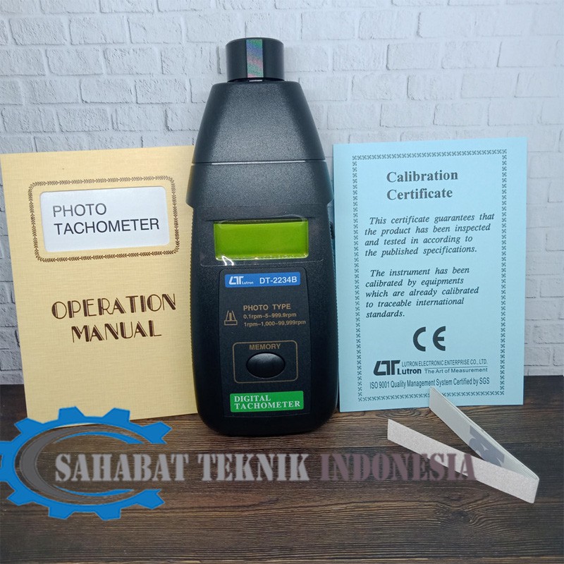 Jual JUAL Photo Tachometer Lutron DT-2234B | Shopee Indonesia