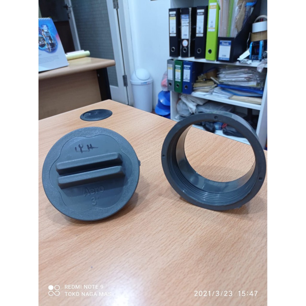Jual Clean out 3 Asvira penutup pipa pvc 3" | Shopee Indonesia