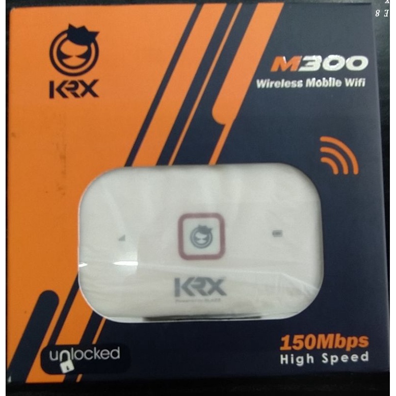 Jual MODEM WIFI PORTABEL KRX 150 Mbps UNLOCK SEMUA KARTU | Shopee Indonesia