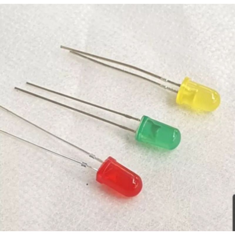 Jual LAMPU LED 5mm Per 10 Biji | Shopee Indonesia