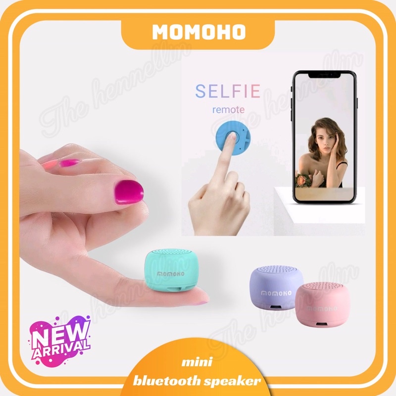 Jual Mini speaker bluetooth portable / wireless speaker | Shopee Indonesia