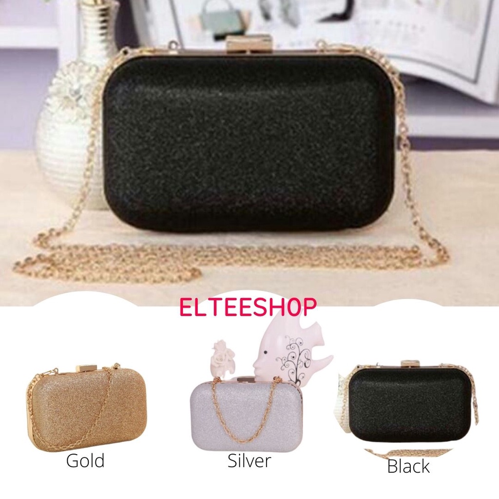 Jual Tas pesta Kecil Tas Selempang / Dompet pesta blink-blink / Tas ...