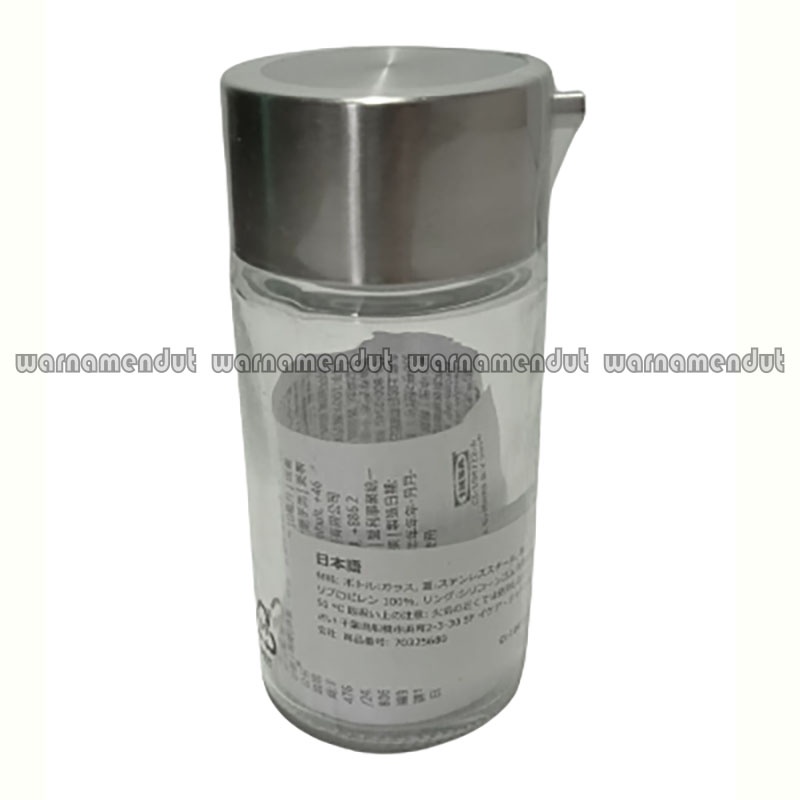 Jual Botol cuka kecap kaca stainless vol 120ml WMO IK5680 | Shopee ...