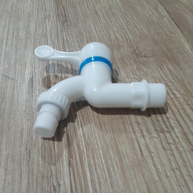 Jual Keran /Kran Air PVC Model Engkol Cabut /Keran Taman Tembok Cabut ...