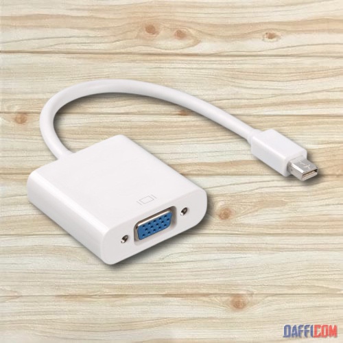 Jual CONVERTER DISPLAY PORT (DP) MINI MALE TO VGA FEMALE (KABEL ...