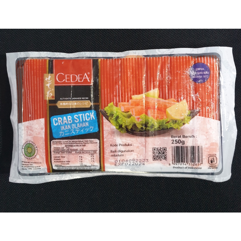 Jual Cedea Crab Stick | Shopee Indonesia