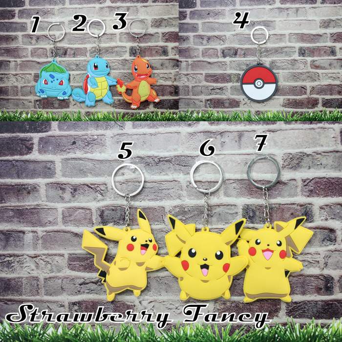 Jual Souvenir Unik Pajangan Pokemon Gantungan Kunci | Shopee Indonesia
