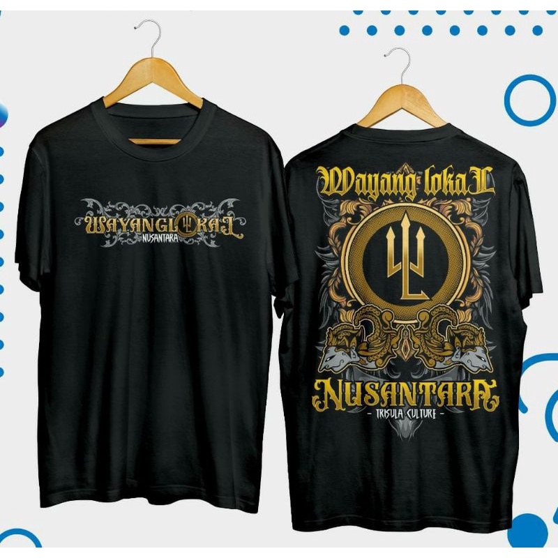 Jual kaos wayang lokal pagar nusa | Shopee Indonesia