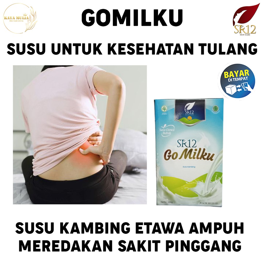 Jual NEW PRODUCT!!! GOMILKU SR12 / SUSU KAMBING ETAWA SUSU STERIL SUSU ...