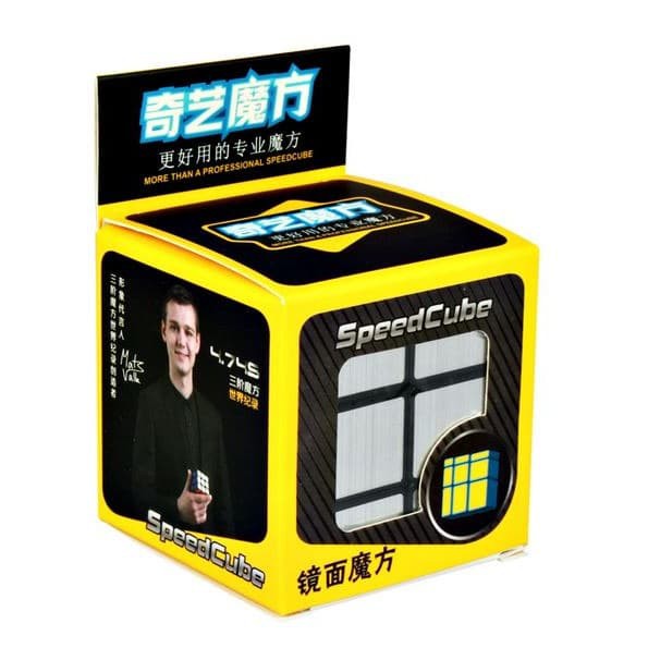 Jual Magic Cube 3x3 QiYi Mirror 3x3 Silver 3x3x3 Qi Yi Mirror Block ...